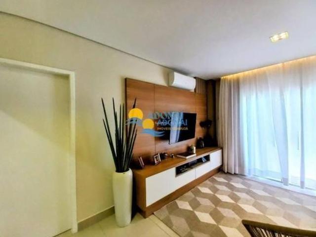 Apartamento beira mar com sacada — Pitangueiras — Guarujá
