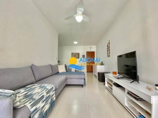 Apartamento beira mar com sacada — Pitangueiras — Guarujá