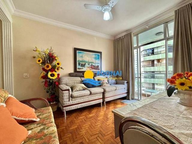 Apartamento beira mar com sacada — Pitangueiras — Guarujá