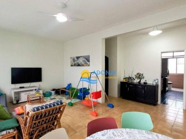 Apartamento beira mar com sacada — Pitangueiras — Guarujá