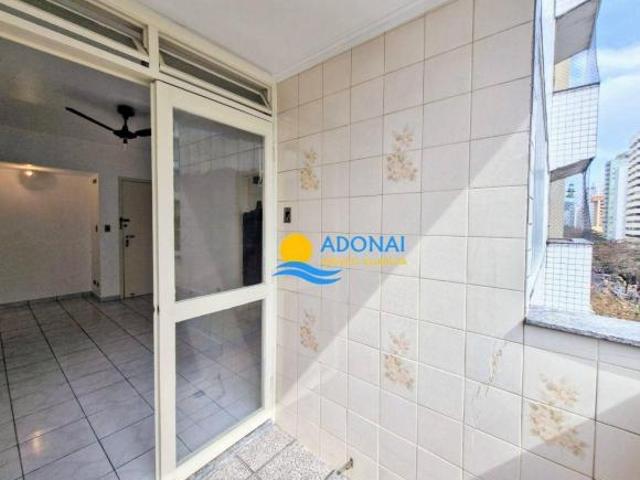 Apartamento beira mar com sacada — Pitangueiras — Guarujá