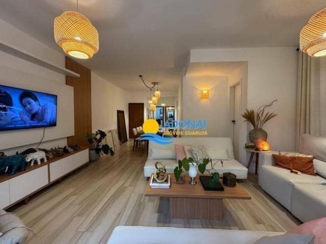 Apartamento beira mar com sacada — Pitangueiras — Guarujá