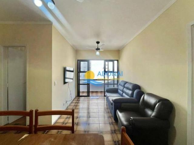 Apartamento beira mar com sacada — Pitangueiras — Guarujá