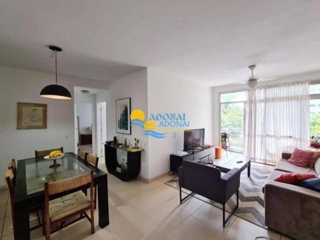 Apartamento beira mar com sacada — Pitangueiras — Guarujá