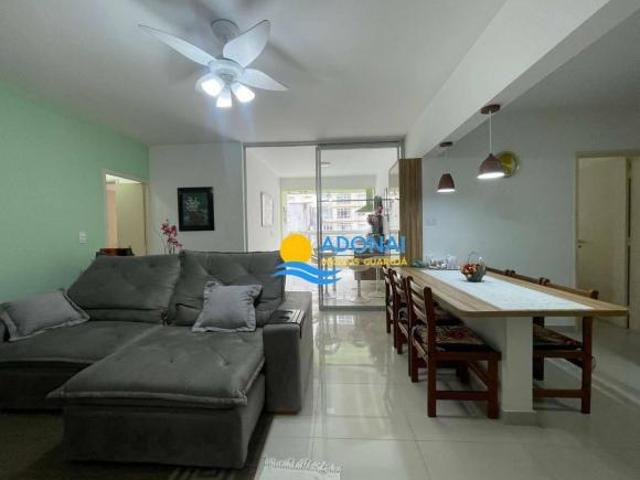Apartamento beira mar com sacada — Pitangueiras — Guarujá