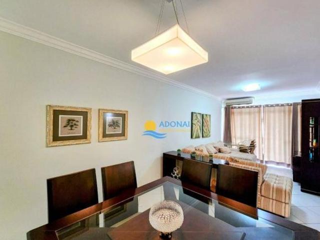 Apartamento beira mar com sacada — Pitangueiras — Guarujá