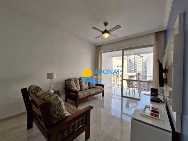 Apartamento beira mar com sacada — Pitangueiras — Guarujá
