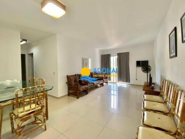 Apartamento beira mar com sacada — Pitangueiras — Guarujá