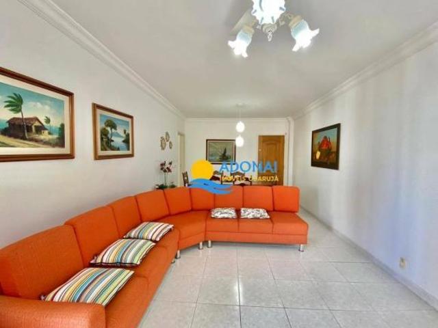 Apartamento beira mar com sacada — Pitangueiras — Guarujá