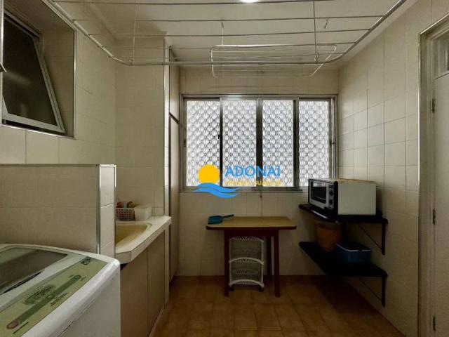 Apartamento beira mar com sacada — Pitangueiras — Guarujá