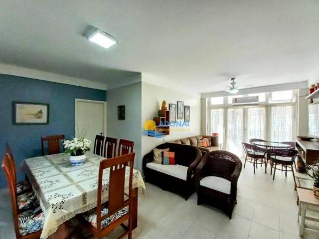 Apartamento beira mar com sacada — Pitangueiras — Guarujá