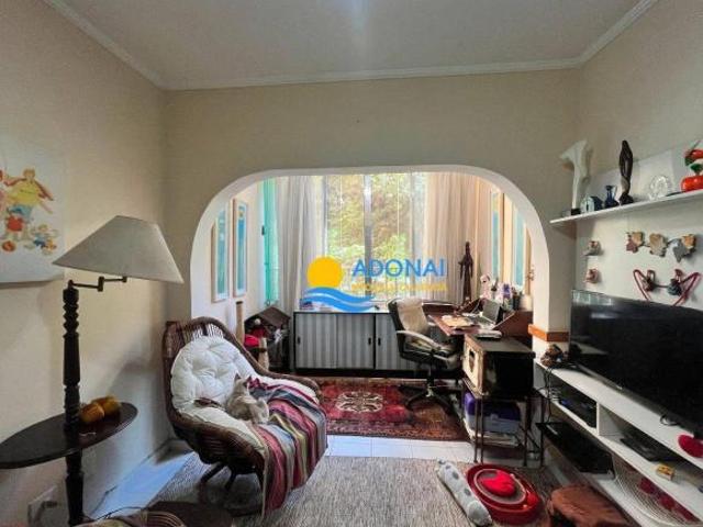 Apartamento beira mar com sacada — Pitangueiras — Guarujá