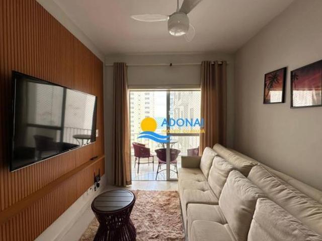 Apartamento beira mar com sacada — Pitangueiras — Guarujá