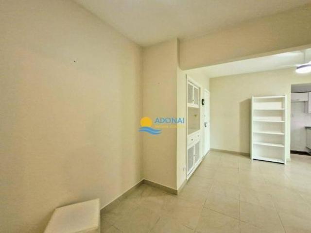 Apartamento beira mar com sacada — Pitangueiras — Guarujá