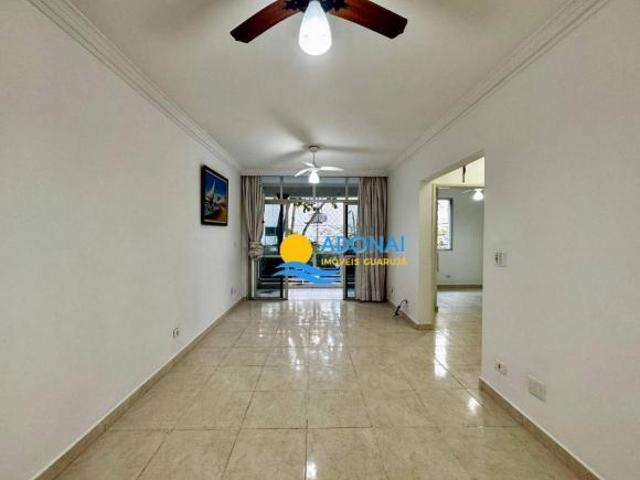 Apartamento beira mar com sacada — Pitangueiras — Guarujá