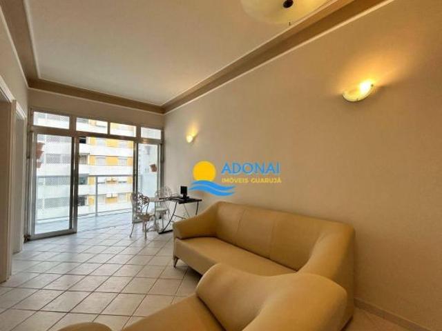 Apartamento beira mar com sacada — Pitangueiras — Guarujá