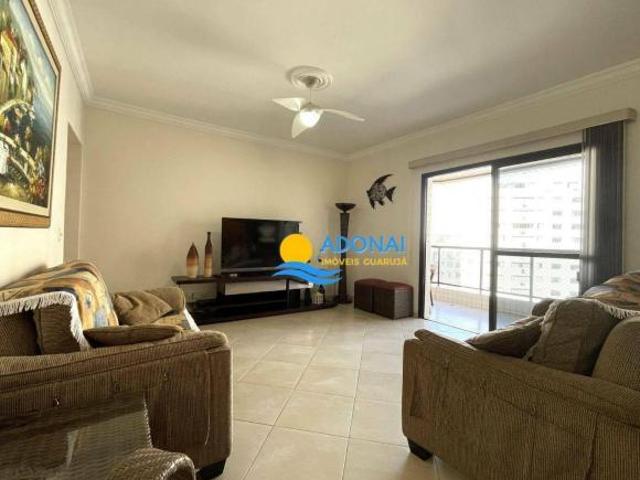 Apartamento beira mar com sacada — Pitangueiras — Guarujá