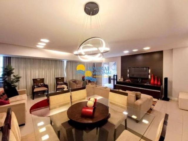Apartamento beira mar com sacada — Pitangueiras — Guarujá