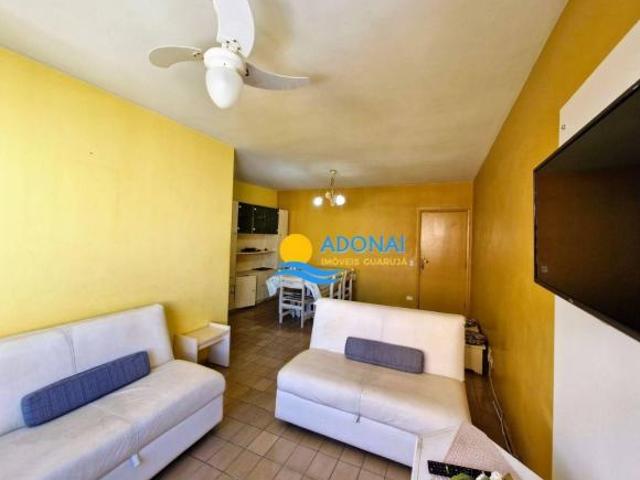 Apartamento beira mar com sacada — Pitangueiras — Guarujá