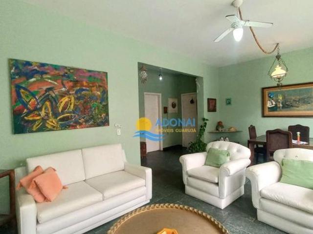 Apartamento beira mar com sacada — Pitangueiras — Guarujá