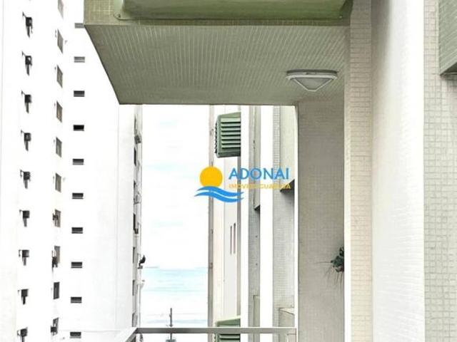 Apartamento beira mar com sacada — Pitangueiras — Guarujá