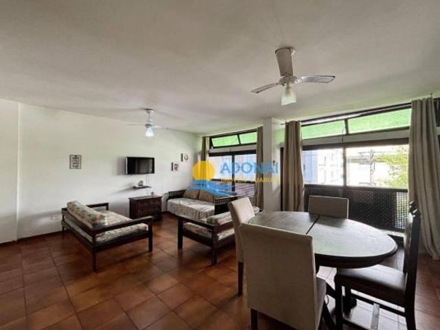 Apartamento beira mar com sacada — Pitangueiras — Guarujá