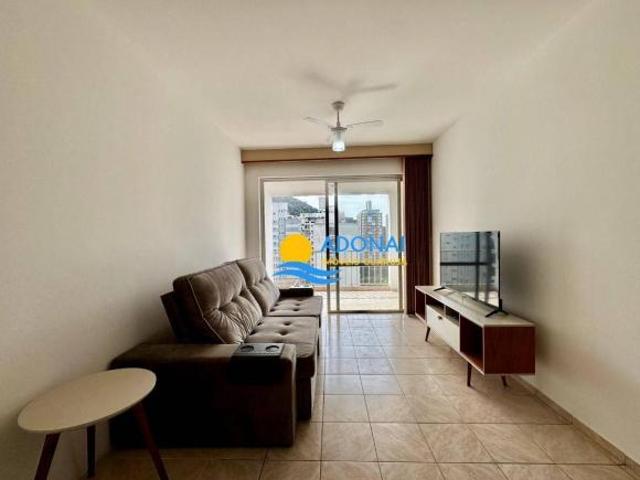 Apartamento beira mar com sacada — Pitangueiras — Guarujá