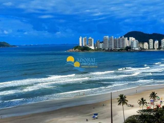 Apartamento beira mar com sacada — Pitangueiras — Guarujá