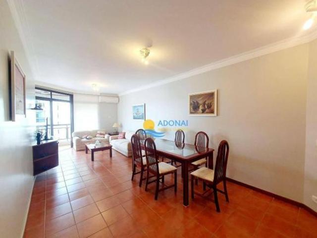 Apartamento beira mar com sacada — Pitangueiras — Guarujá