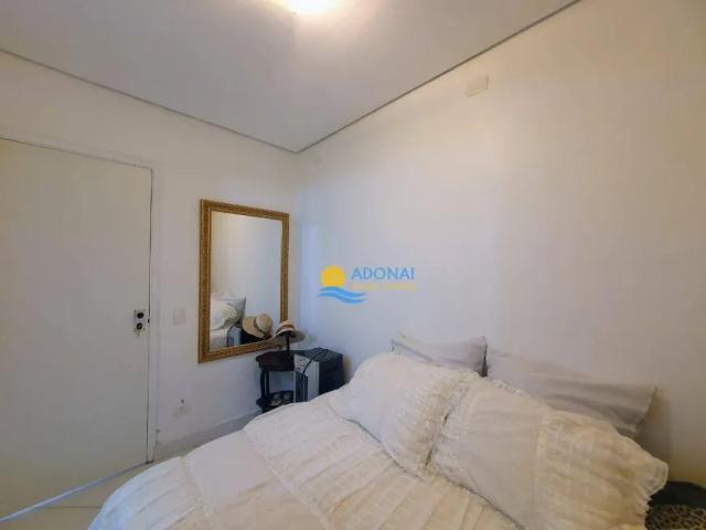 Apartamento beira mar com sacada — Pitangueiras — Guarujá