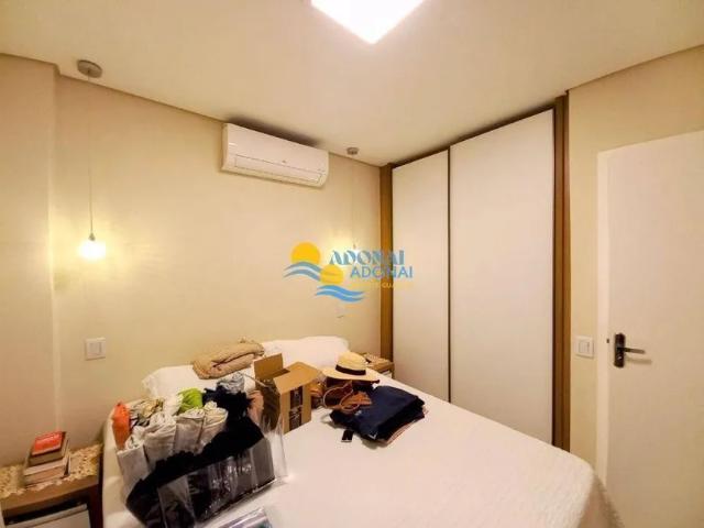 Apartamento beira mar com sacada — Pitangueiras — Guarujá
