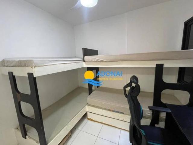 Apartamento beira mar com varanda gourmet — Tombo — Guarujá