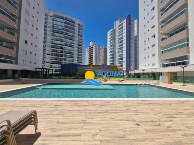 Apartamento beira mar com varanda gourmet — Vila Alzira — Guarujá