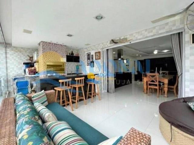 Apartamento beira mar com varanda gourmet — Astúrias — Guarujá