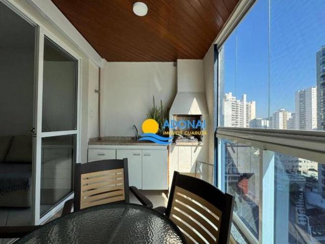 Apartamento beira mar com varanda gourmet — Astúrias — Guarujá
