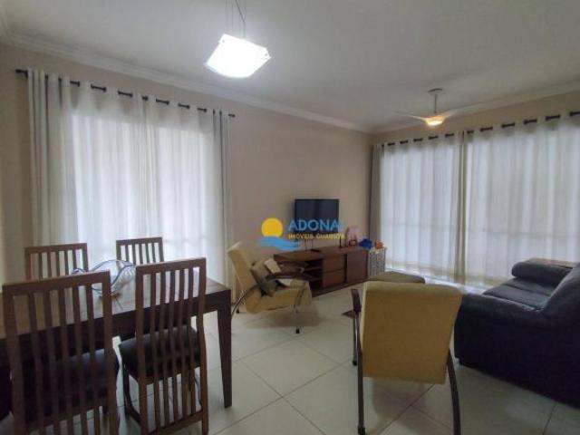 Apartamento beira mar com varanda gourmet — Astúrias — Guarujá