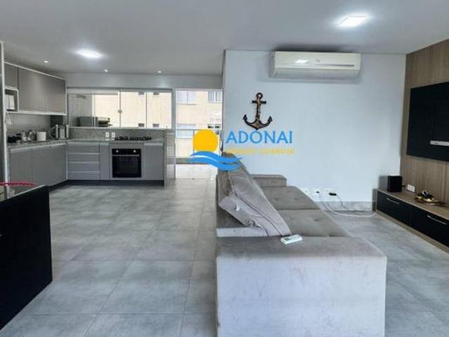 Apartamento beira mar com varanda gourmet — Astúrias — Guarujá