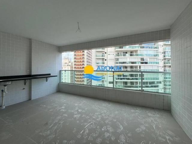 Apartamento beira mar com varanda gourmet — Astúrias — Guarujá