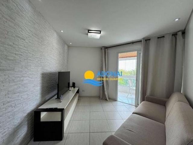Apartamento beira mar com varanda gourmet — Astúrias — Guarujá