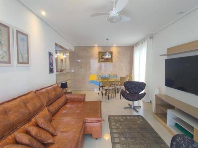 Apartamento beira mar com varanda gourmet — Astúrias — Guarujá
