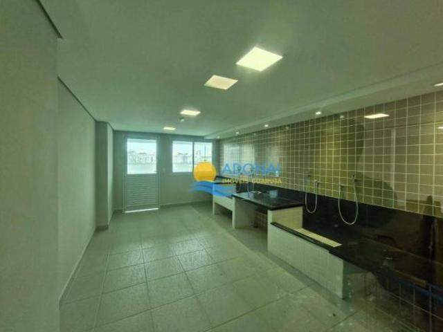 Apartamento beira mar com varanda gourmet — Astúrias — Guarujá