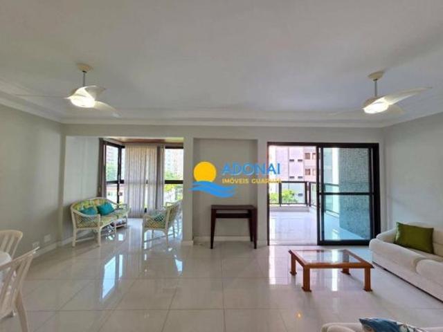 Apartamento beira mar com varanda gourmet — Barra Funda — Guarujá