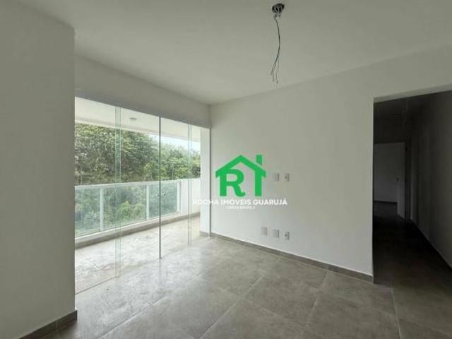 Apartamento beira mar com varanda gourmet e lazer completo – Praia das Astúrias, Guarujá