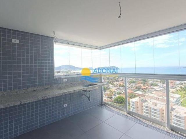 Apartamento beira mar com varanda gourmet — Enseada — Guarujá