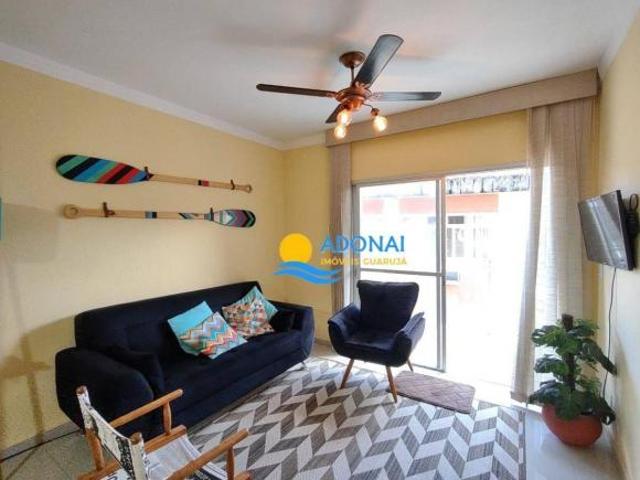 Apartamento beira mar com varanda gourmet — Enseada — Guarujá