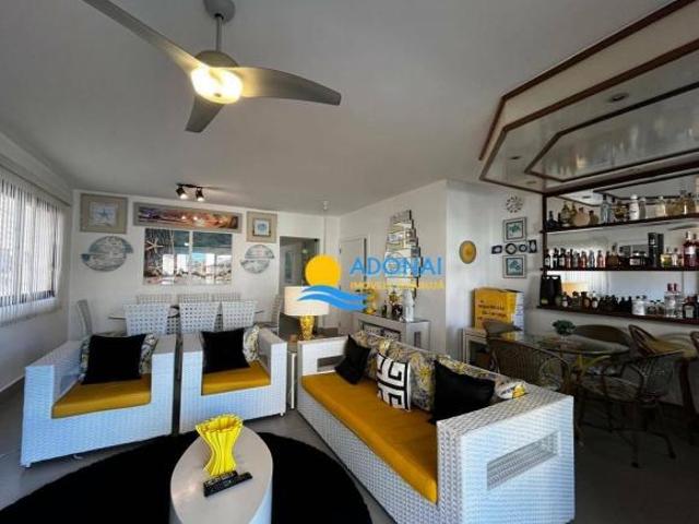 Apartamento beira mar com varanda gourmet — Enseada — Guarujá