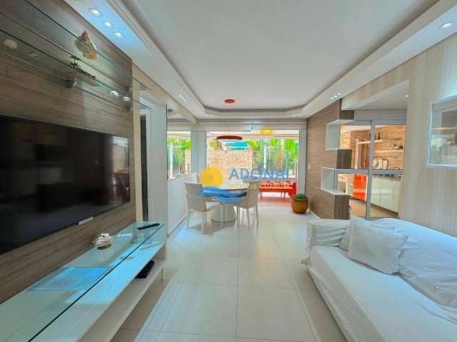 Apartamento beira mar com varanda gourmet — Enseada — Guarujá