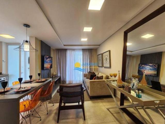 Apartamento beira mar com varanda gourmet — Enseada — Guarujá