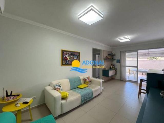 Apartamento beira mar com varanda gourmet — Enseada — Guarujá