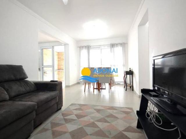 Apartamento beira mar com varanda gourmet — Enseada — Guarujá